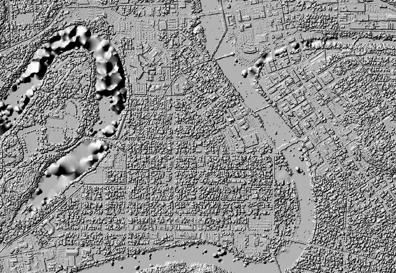 Advanced Remote Sensing: Lab 11: Lidar Remote Sensing