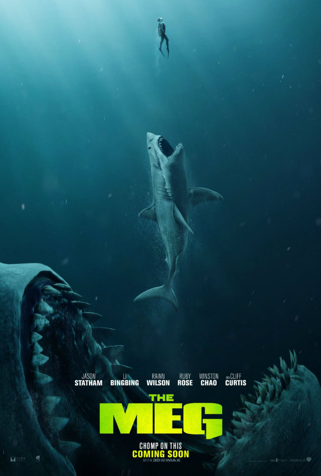 THE MEG MOVİE ( MEGALODON )