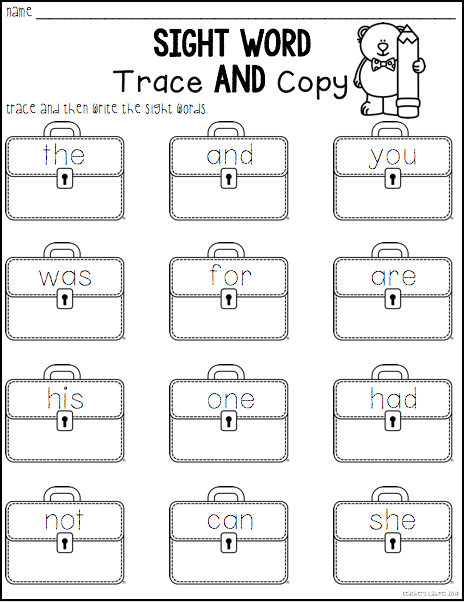 Teacher's Cabinet: The Ultimate Sight Word Challenge