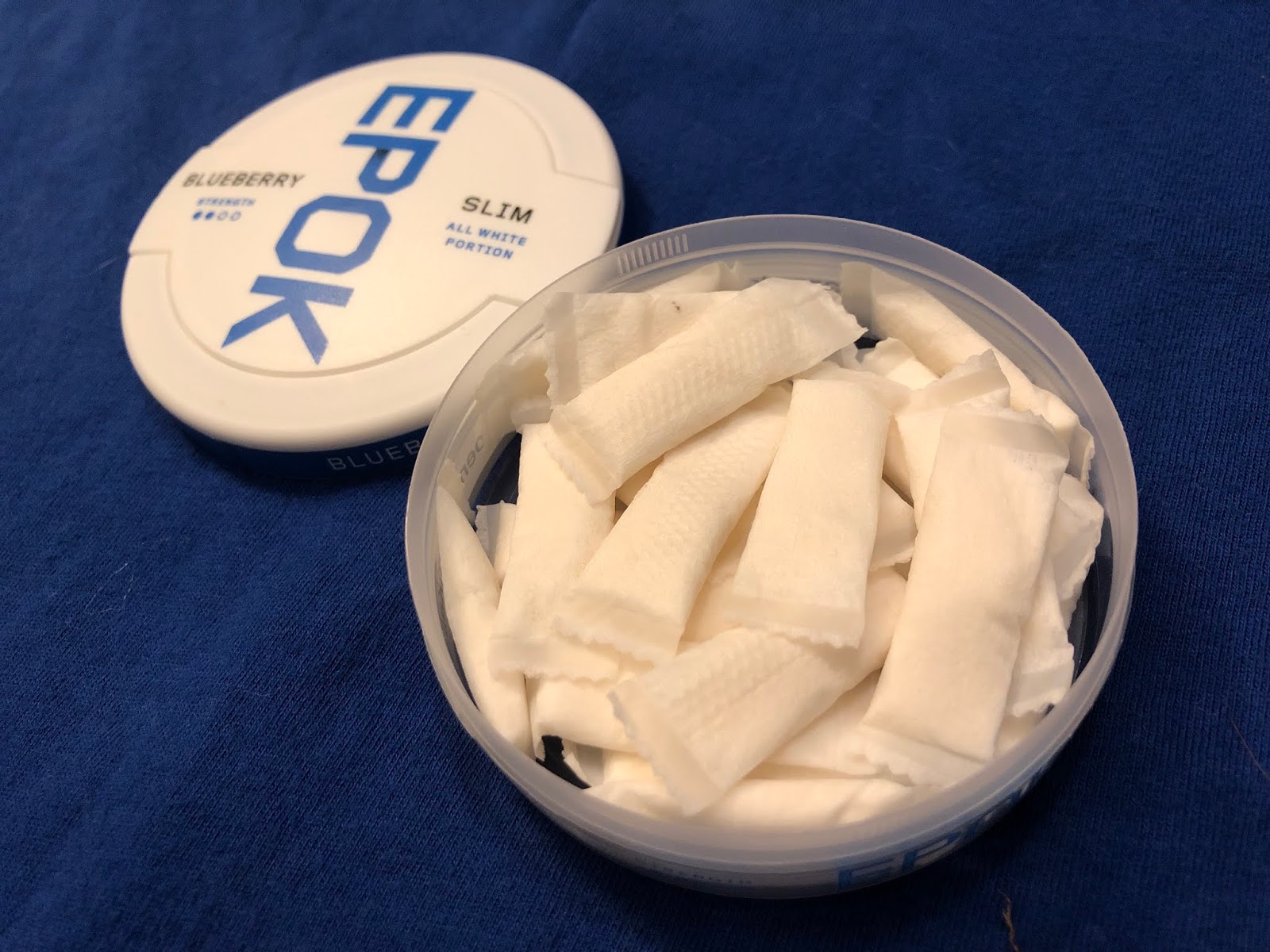 Epok Blueberry (Slim) - Review (Discontinued). 20 June 2016.
