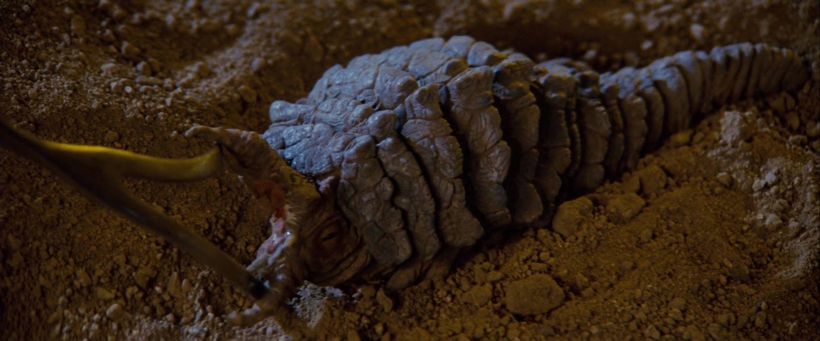 Polonthi's Universe: Star Trek II: The Wrath of Khan - Ceti Eel Foam ...