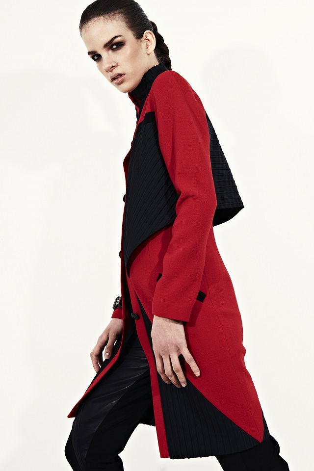 The Fashion Scout: DESIGNER SPOTLIGHT SS14| Alessia Prekop