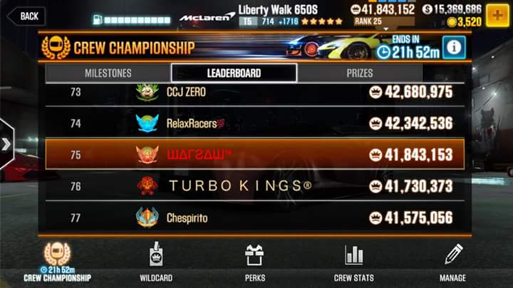 Csr2 ~ All vehicles info