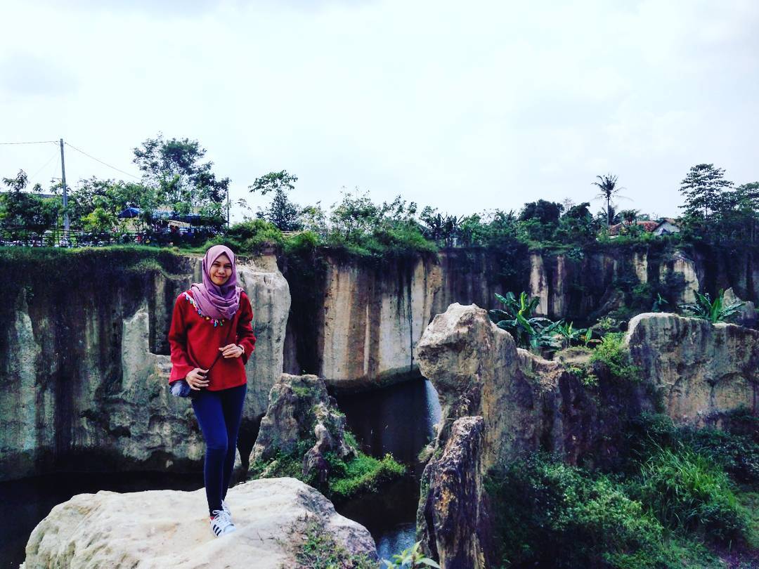 Kerennya Tebing Koja Kandang Gozilla Wisata Yang Sedang Hits di ...