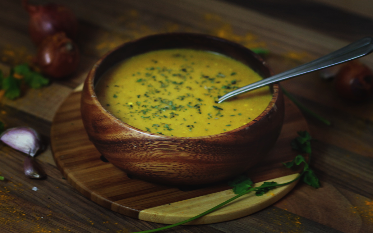 Recept // Kerriesoep - Kim Sieders