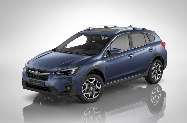 Subaru XV 2 (2017 à 2021) - Couleurs et code peinture