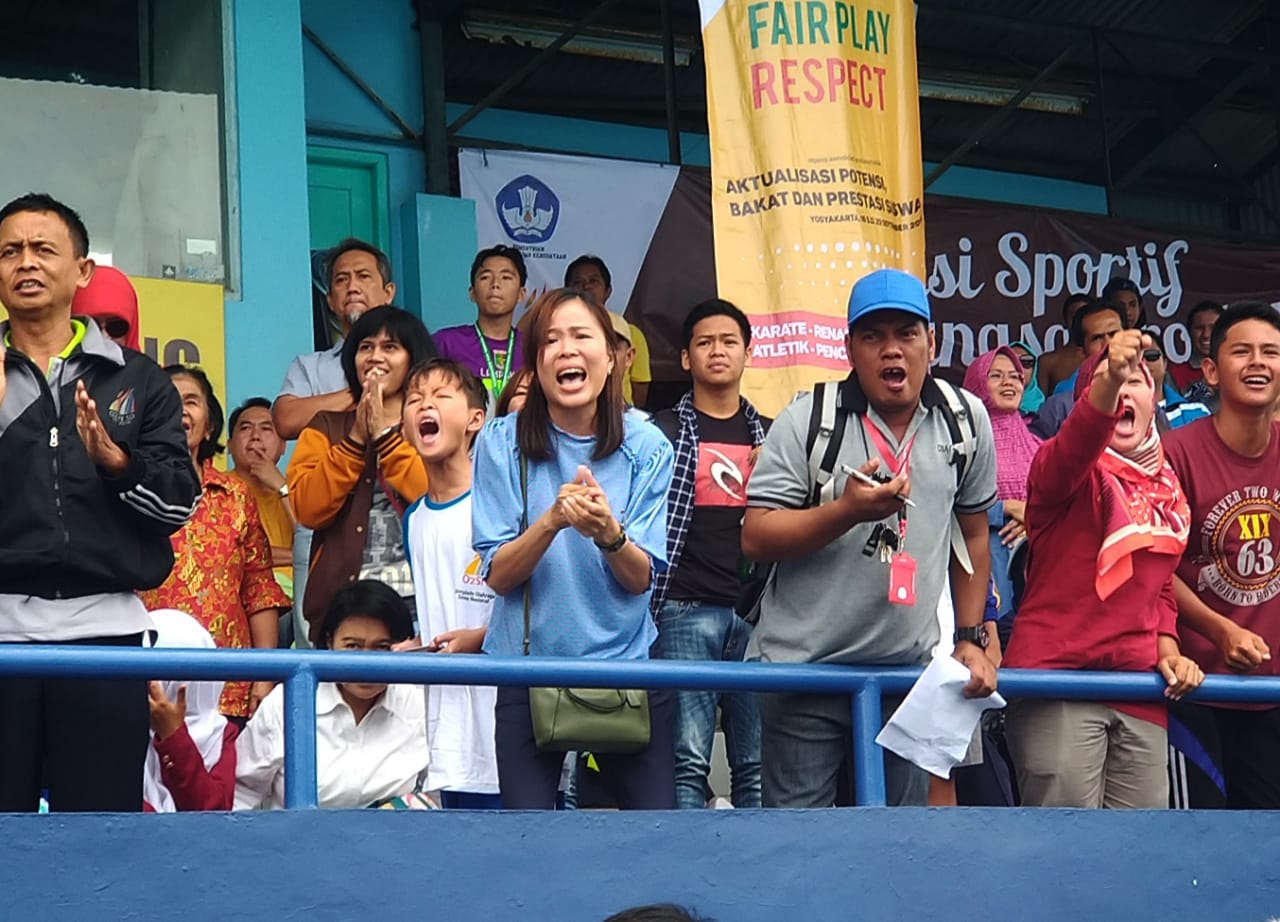 Semarak O2SN 2018 di Yogyakarta dari Cabang Olahraga Renang - Wisata ...