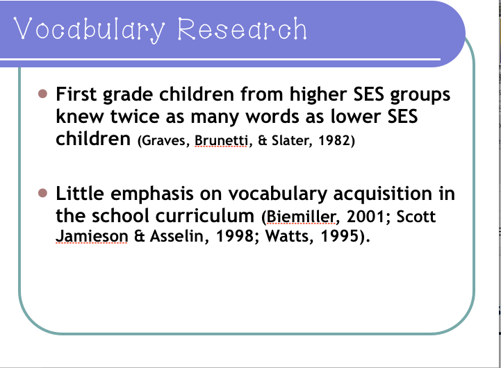 Mrs. Ludwig's Speech Room: Vocabulary Instruction: a presentation for ...