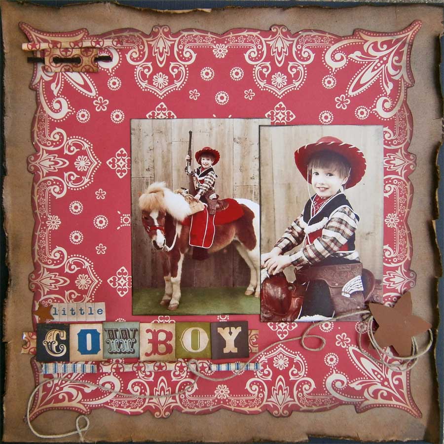 Fabulous Friday Challenge - Rolled Paper! | Frosted Designs