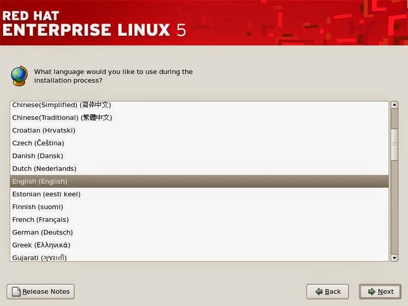 Linux Tutorial Step by Step Guide: Redhat Linux Installation