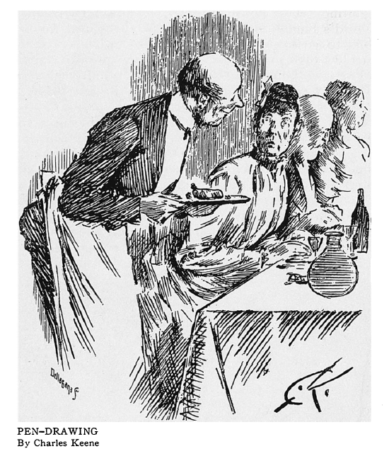 Yesterday’s Papers: A Great Punch Artist: Charles Keene