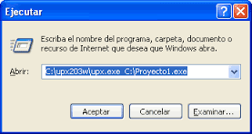 SISTEMAS OPERATIVOS: PROGRAMA EJECUTABLE