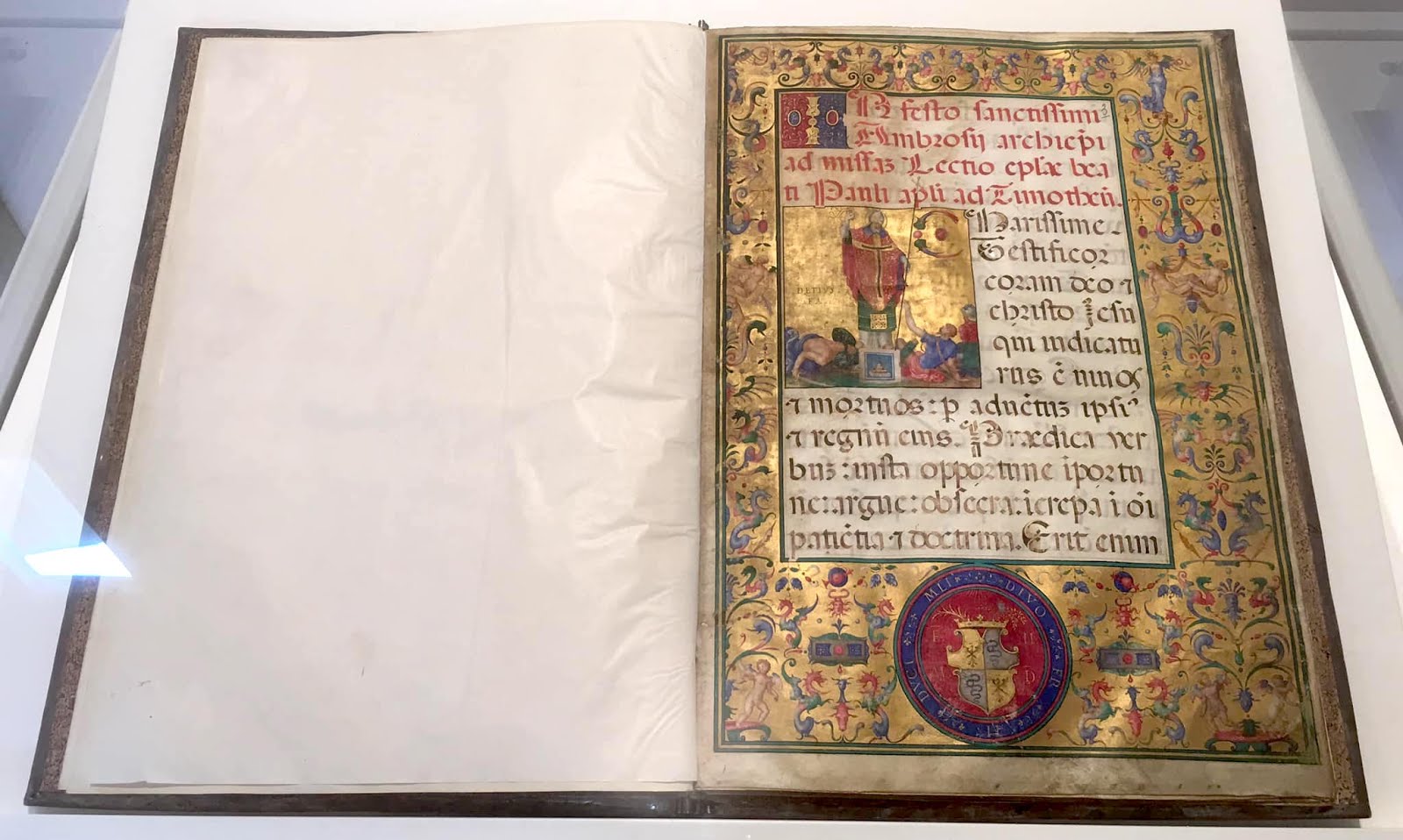 An Illuminated Altar Missal ~ Liturgical Arts Journal