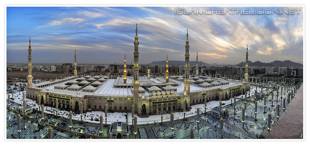 Riwayat Hidup Rasulullah SAW ﷺ: Masjid-masjid yang dibina oleh Nabi ...