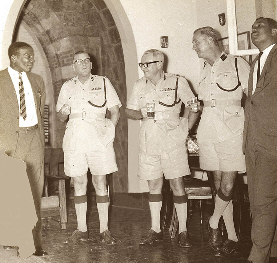 The Caribbean History Archives: The Trinidad and Tobago Police Service