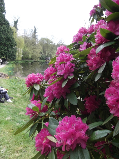 Between Worlds: Mrs Thatcher's flat - at Scotney Castle