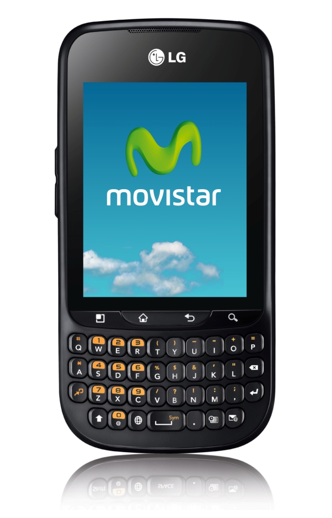 EL INFORMATORIO: Movistar presenta el smartphone más económico