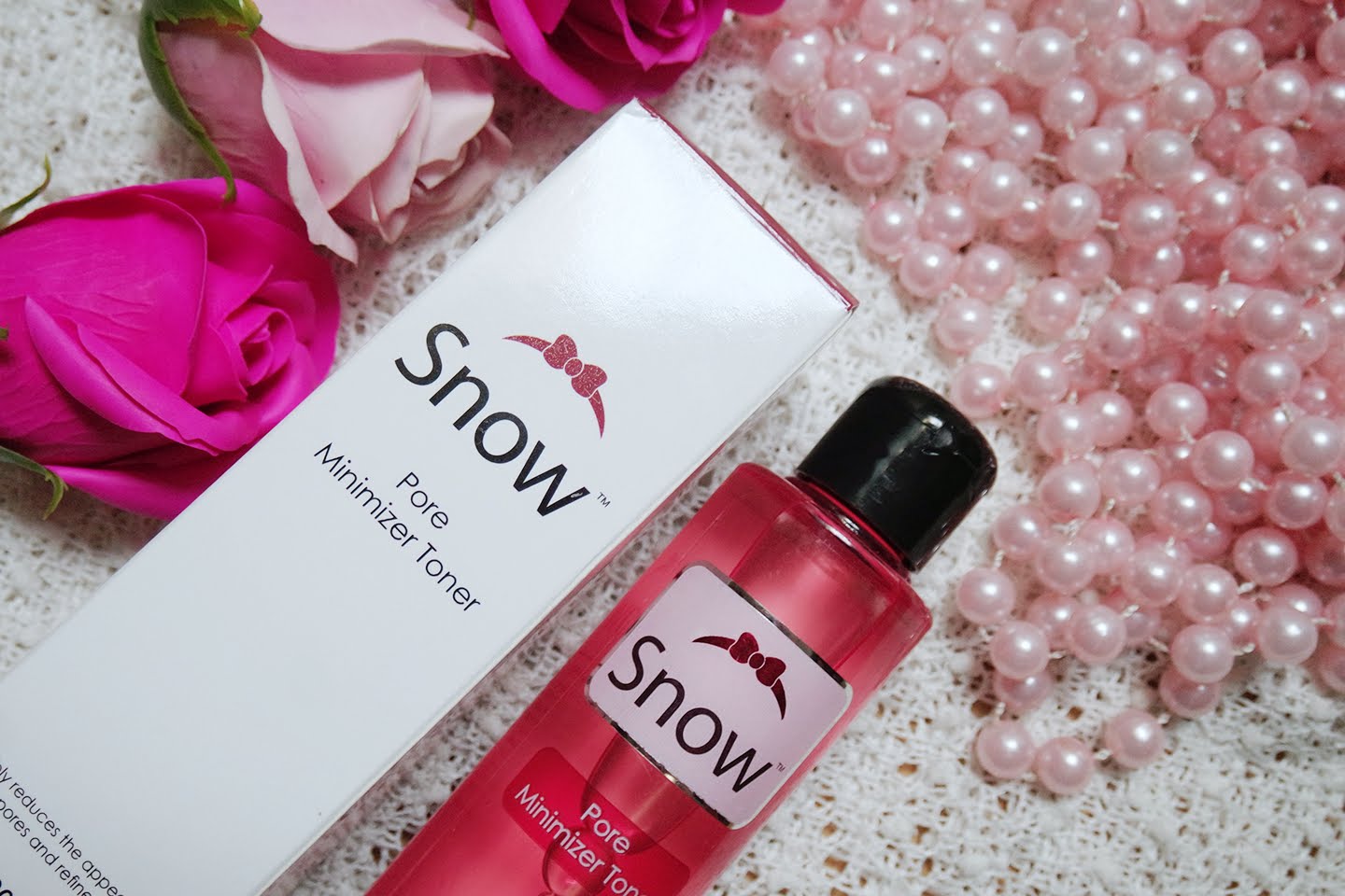 REVIEW(S): Snow Pore Minimizer Toner - pinkislovebynix