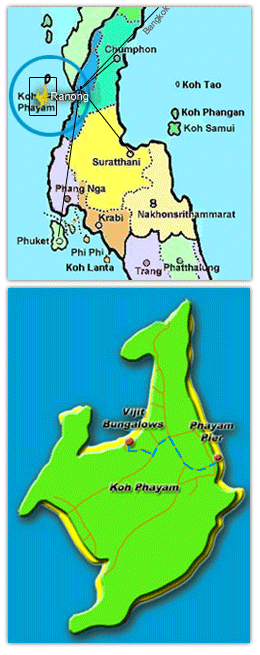 Koh Phayam Speed Boat