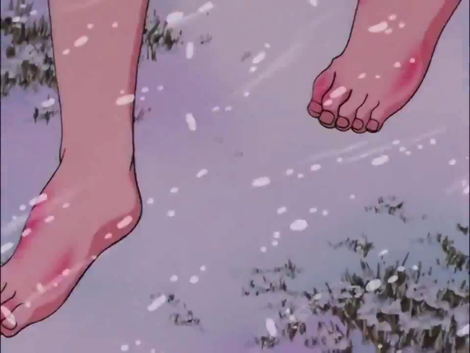 Anime Feet: Sailor Moon Sailor Stars: Usagi Tsukino (Part 1)