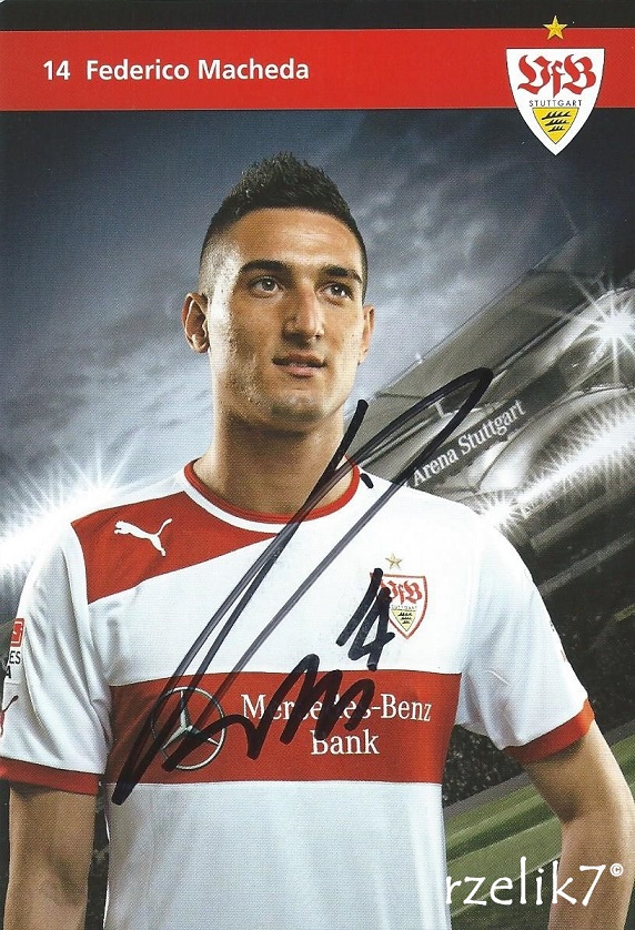 rzelik7 - autografy (autographs collection): Federico Macheda