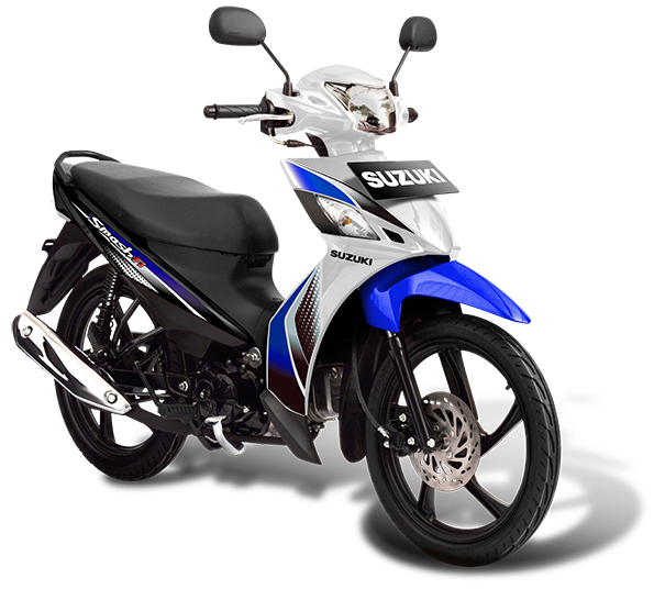 Suzuki New Smash FI Tampil Segar Harga Termurah Di Kelasnya. - Aiken adhe