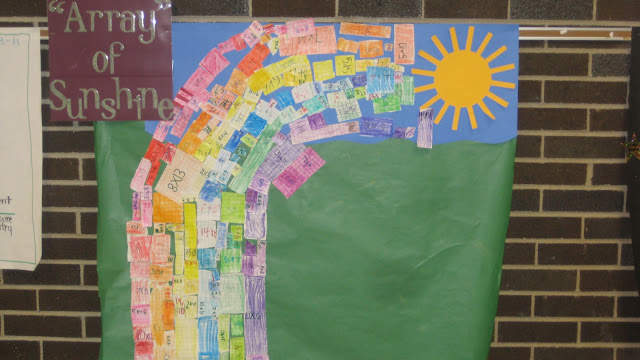 Classroom Freebies Too: "Array" of Sunshine {FREEBIES} :)