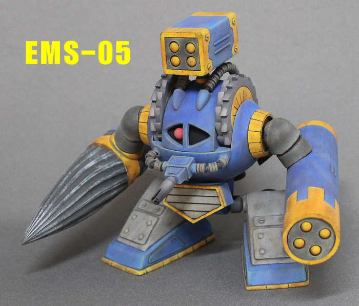 GUNDAM GUY: 1/144 EMS-05 Agg - Custom Build
