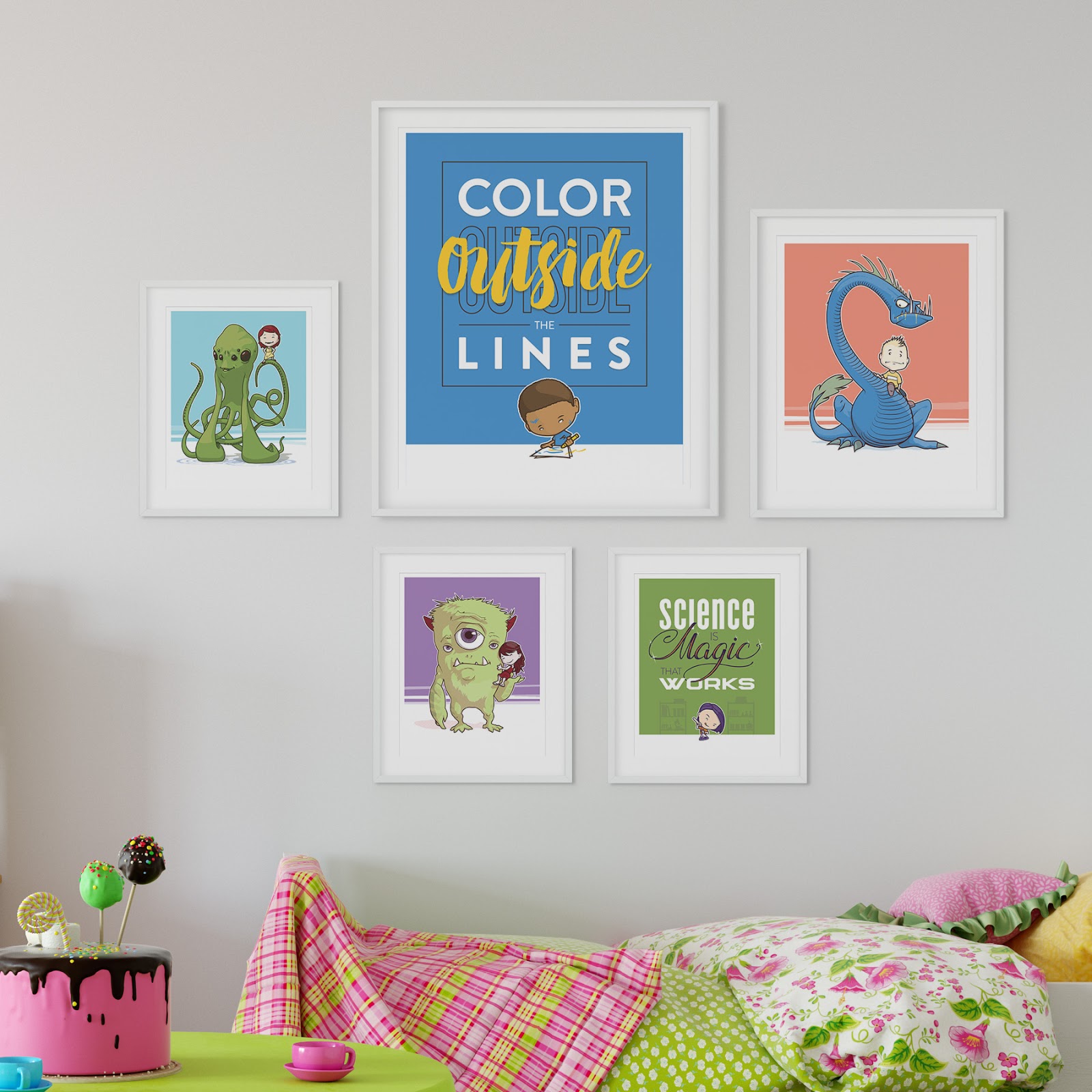 Illustrator Spotlight: Justin Cline