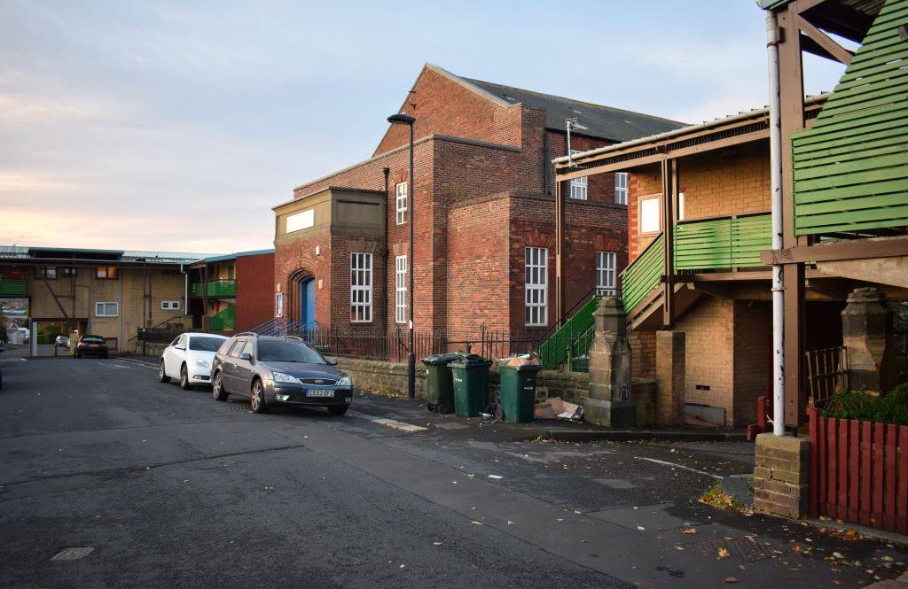 Photographs Of Newcastle: Byker