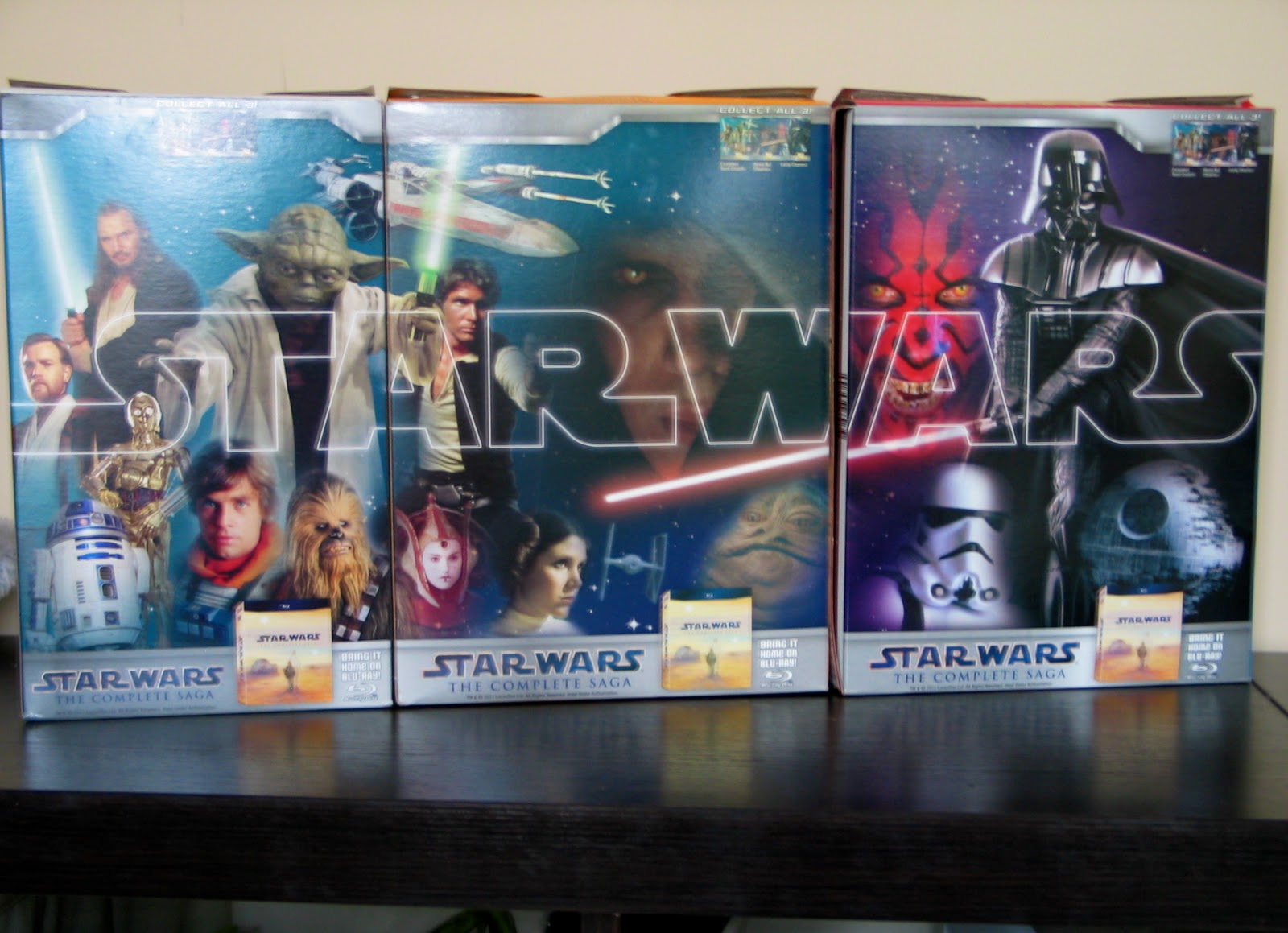 Thrifty Living: Walmart Star Wars Review & Giveaway!