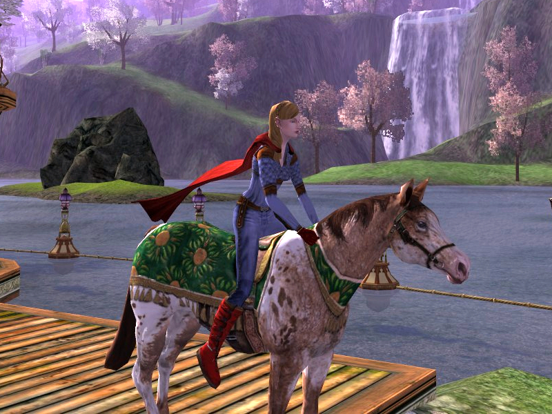 Supergirl of Lorien: Festival Steeds