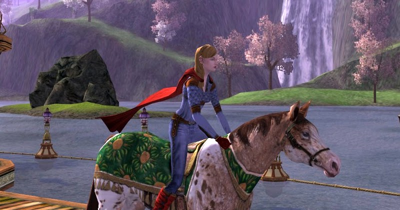 Supergirl of Lorien: Festival Steeds