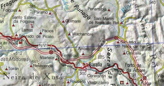 COLECTIVO PATRIMONIO DOS ANCARES: TOPONIMIA DO CONCELLO DE BARALLA