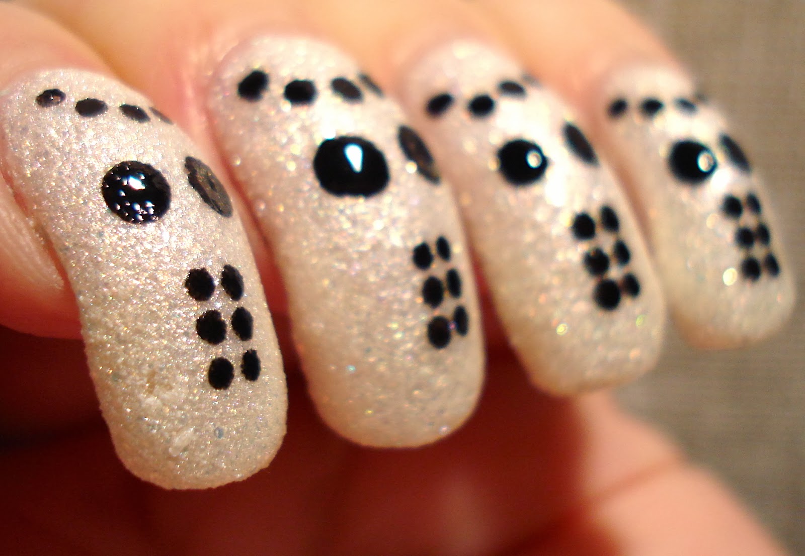 Little Miss Nailpolish: Jason Voorhees Goes Glam Nails