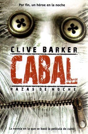 BERMER BLOG: CABAL (Clive Barker, 1988)