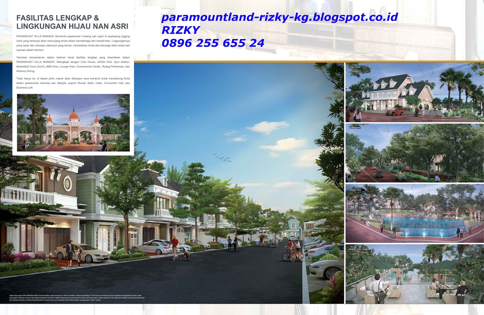 Paramount Land - Rizky Backran: Paramount Hills Manado
