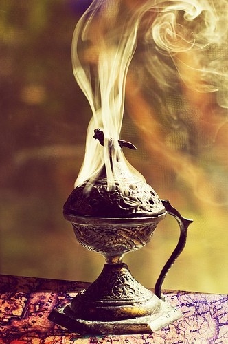 Moon to Moon: Rituals: Incense....