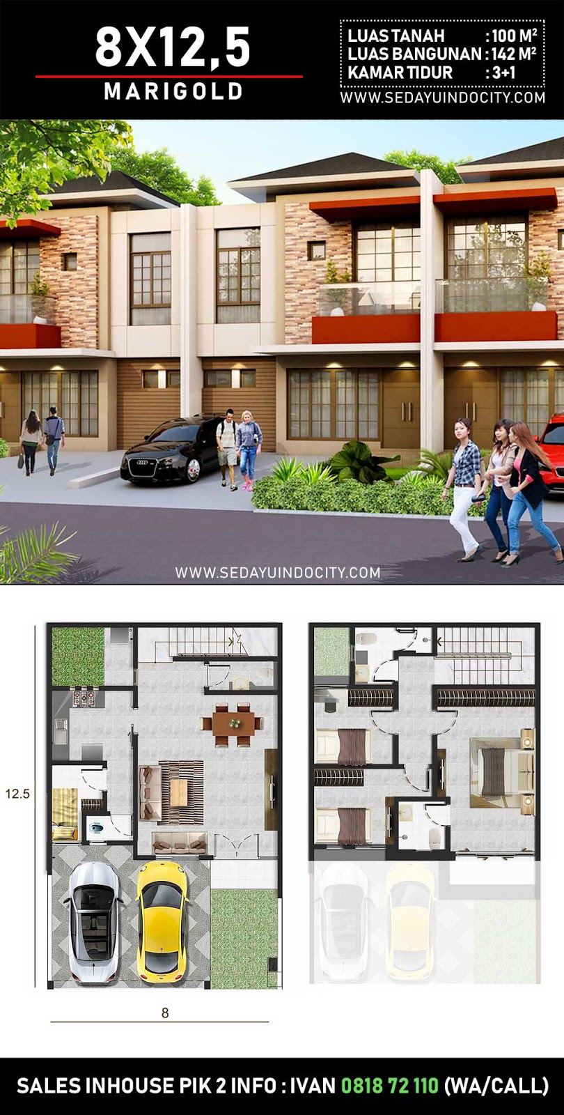 CLUSTER ARCADIA - PIK 2 AGUNG SEDAYU GROUP | PANTAI INDAH KAPUK 2 ...