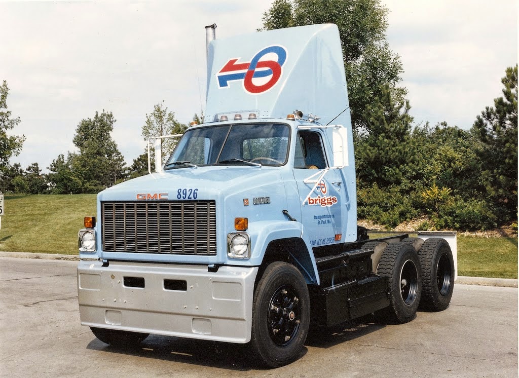 DIECIOCHO RUEDAS: GMC EL FABRICANTE AMERICANO QUE DIO EL PRIMER PASO AL ...