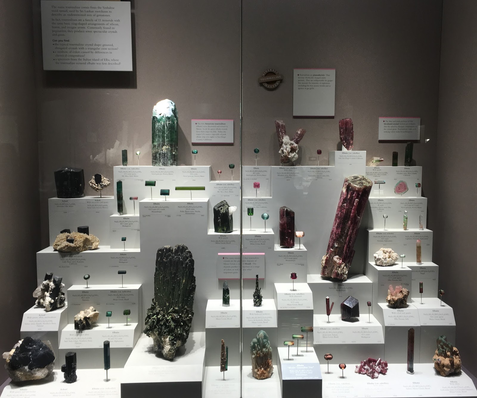 FineMineralBlog / Smithsonian Museum of Natural History Collection ...