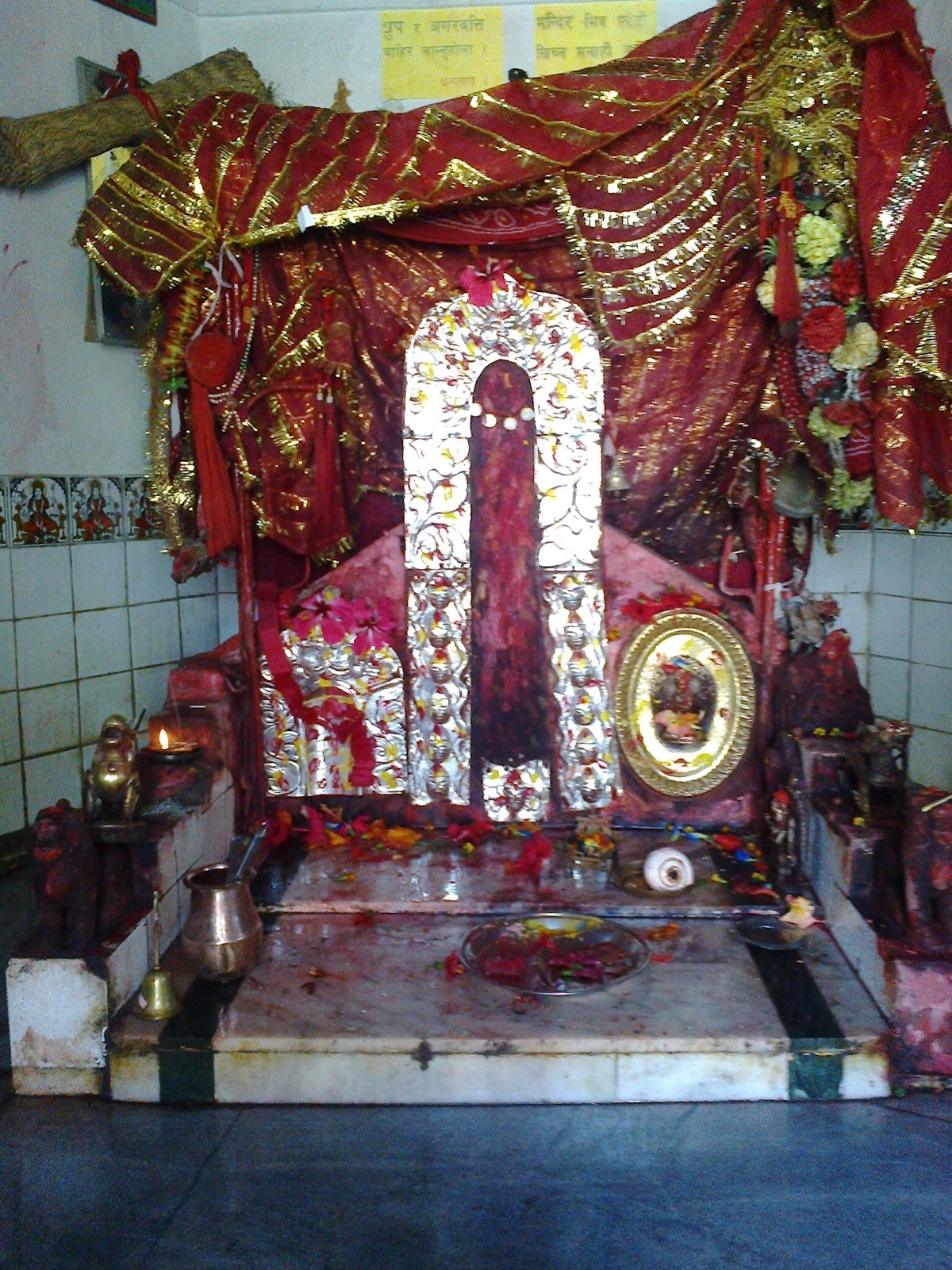 RAJDEVI MANDIR RAUTAHAT NEPAL: August 2015