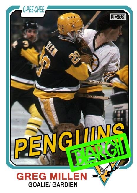 The Cardboard and Me: 1981-82 OPC Reboot - Flyers and Penguins