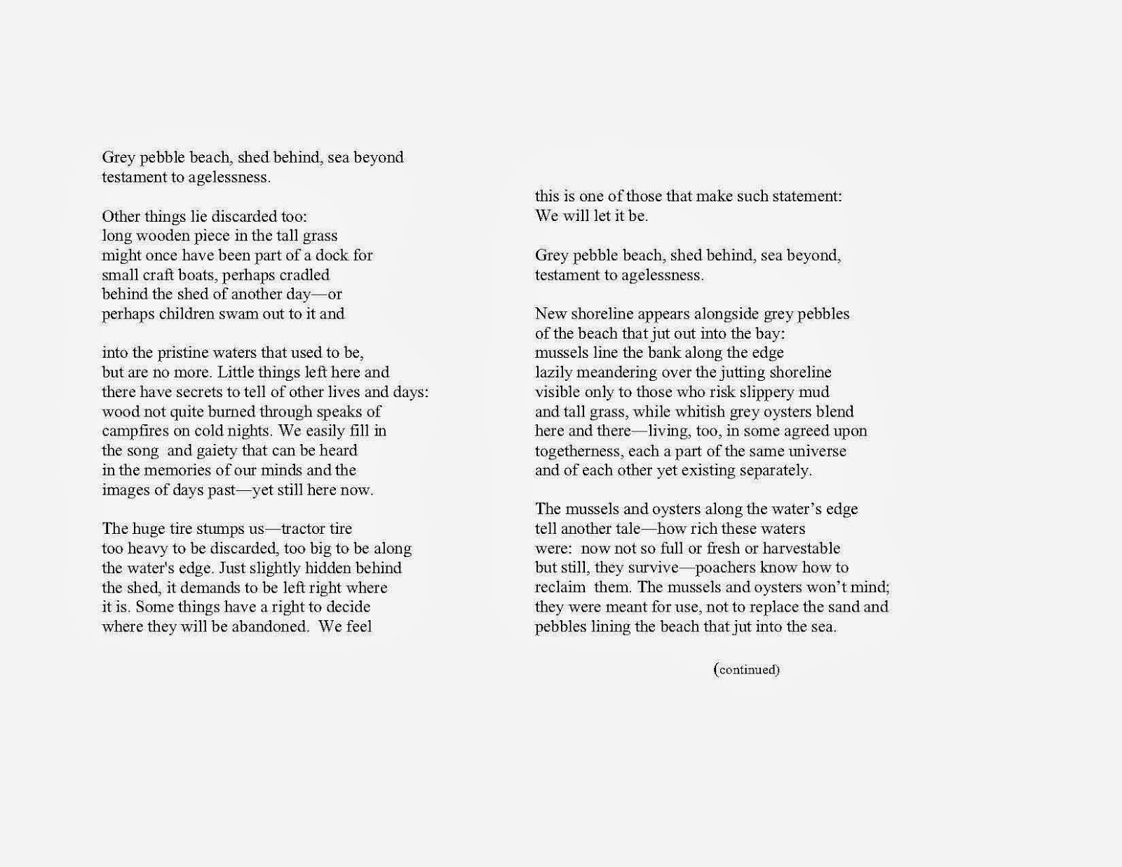 Aging Gracefully: Poetic Sundays - Poems for the Heart and Soul