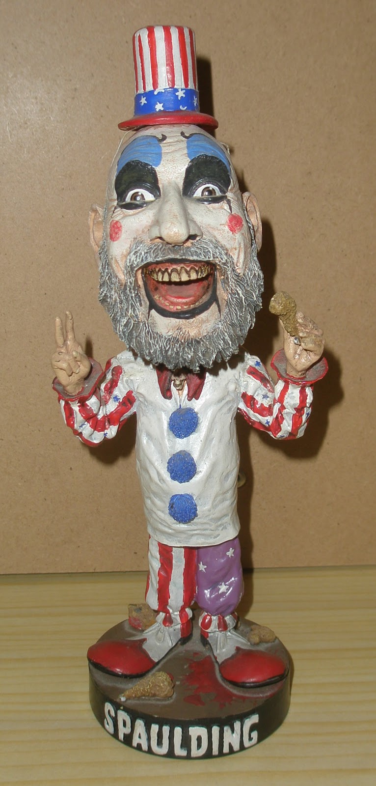 Colección de Habitación Figuras en Escala etc....: El Payaso "Capitán ...