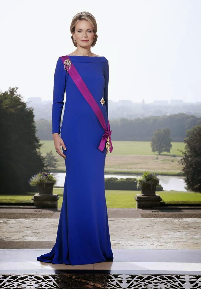 Queen Mathilde: Jewels: The Tiara of the Nine Provinces