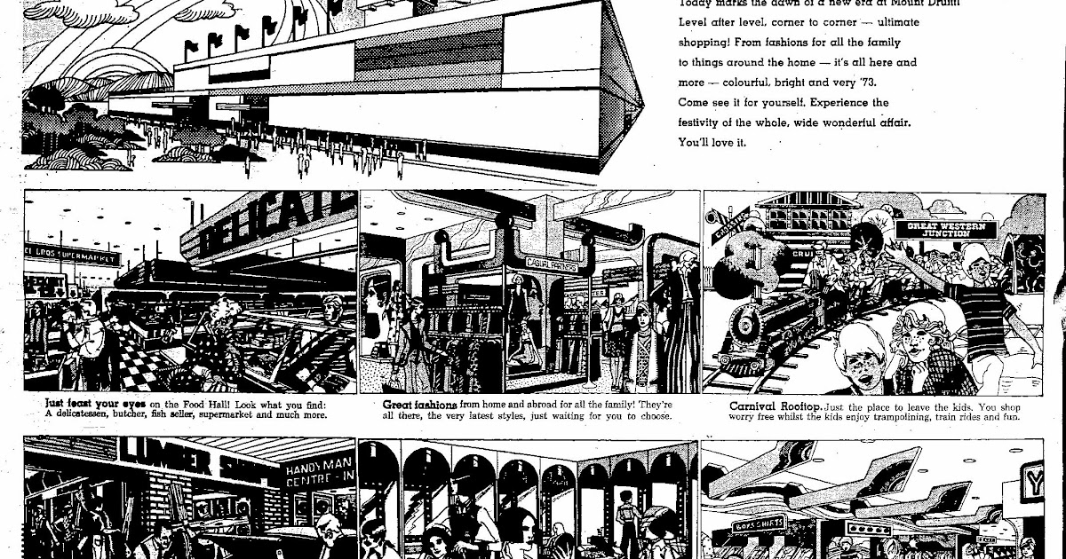 Fab Sydney Flashbacks: 1973: Mt Druitt Grace Bros Opening Advert