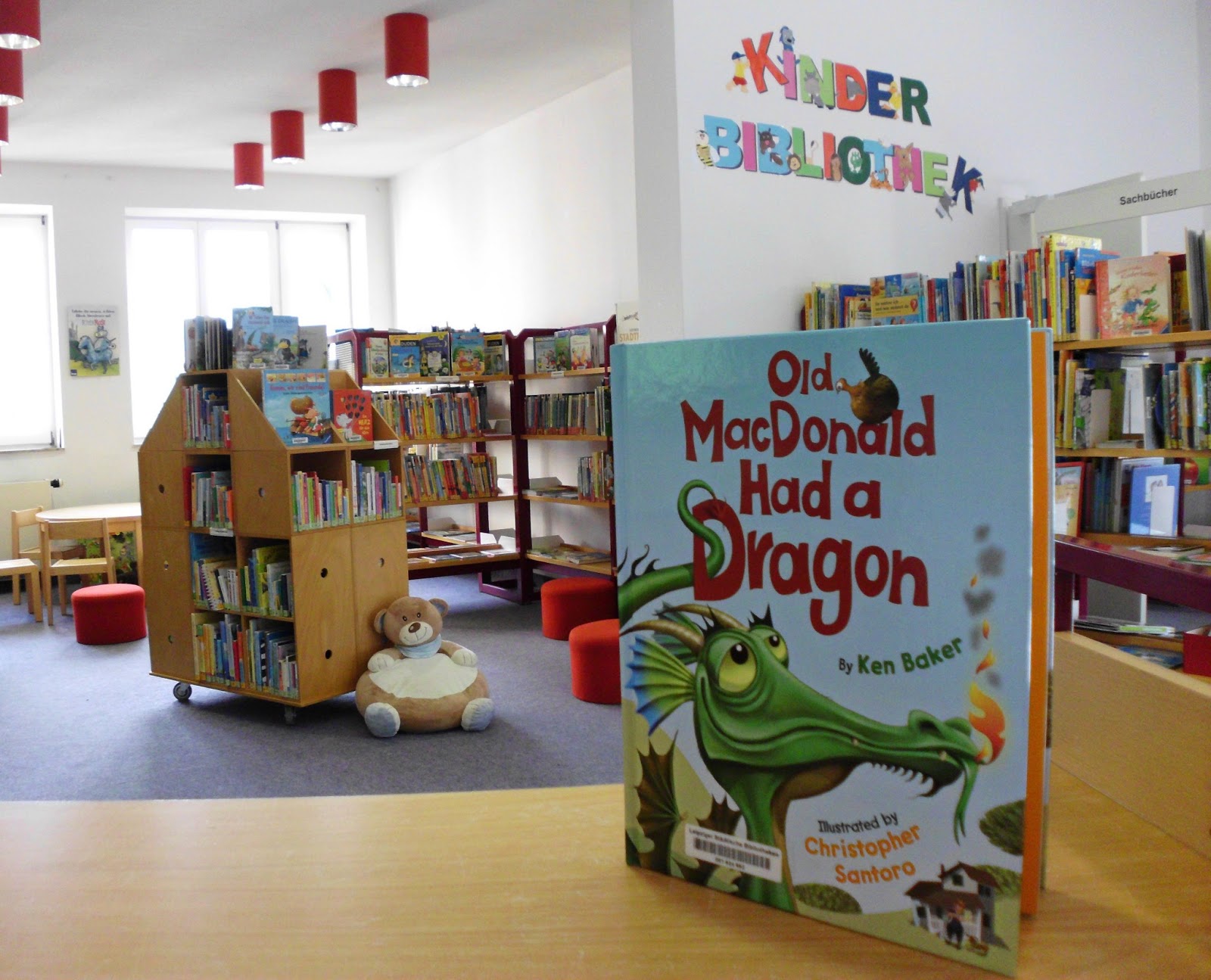 Ken Baker: Children's Author: Dragon Hits Foreign City