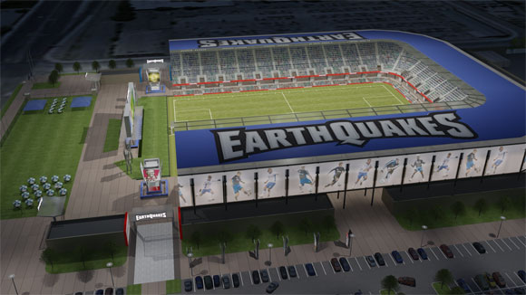 On The Road with Streetwise Special Delivery Inc.: San Jose Earthquake ...