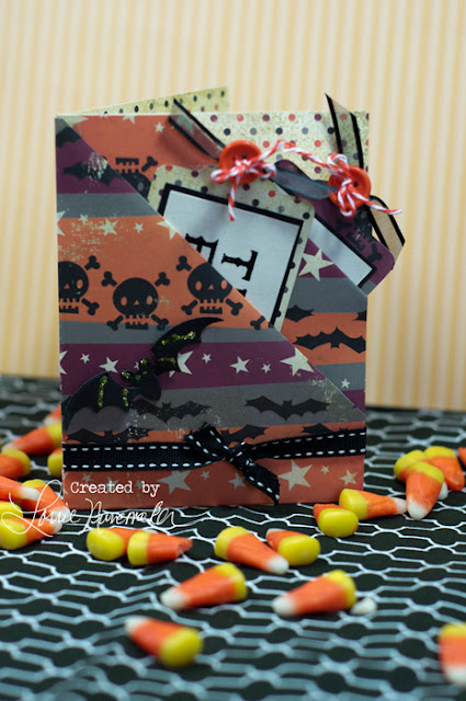 Lorrie's Story: Double Pocket Fold Card with Tutorial
